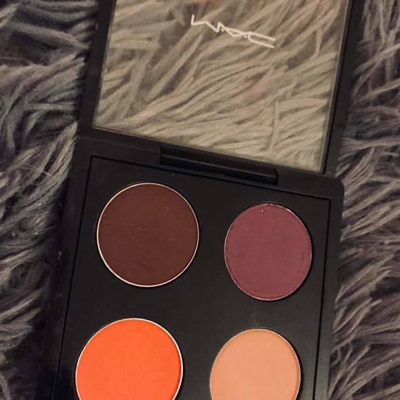 MAC Cosmetics | Makeup | Mac Custom Palette Eye Shadow X 4 | Poshmark